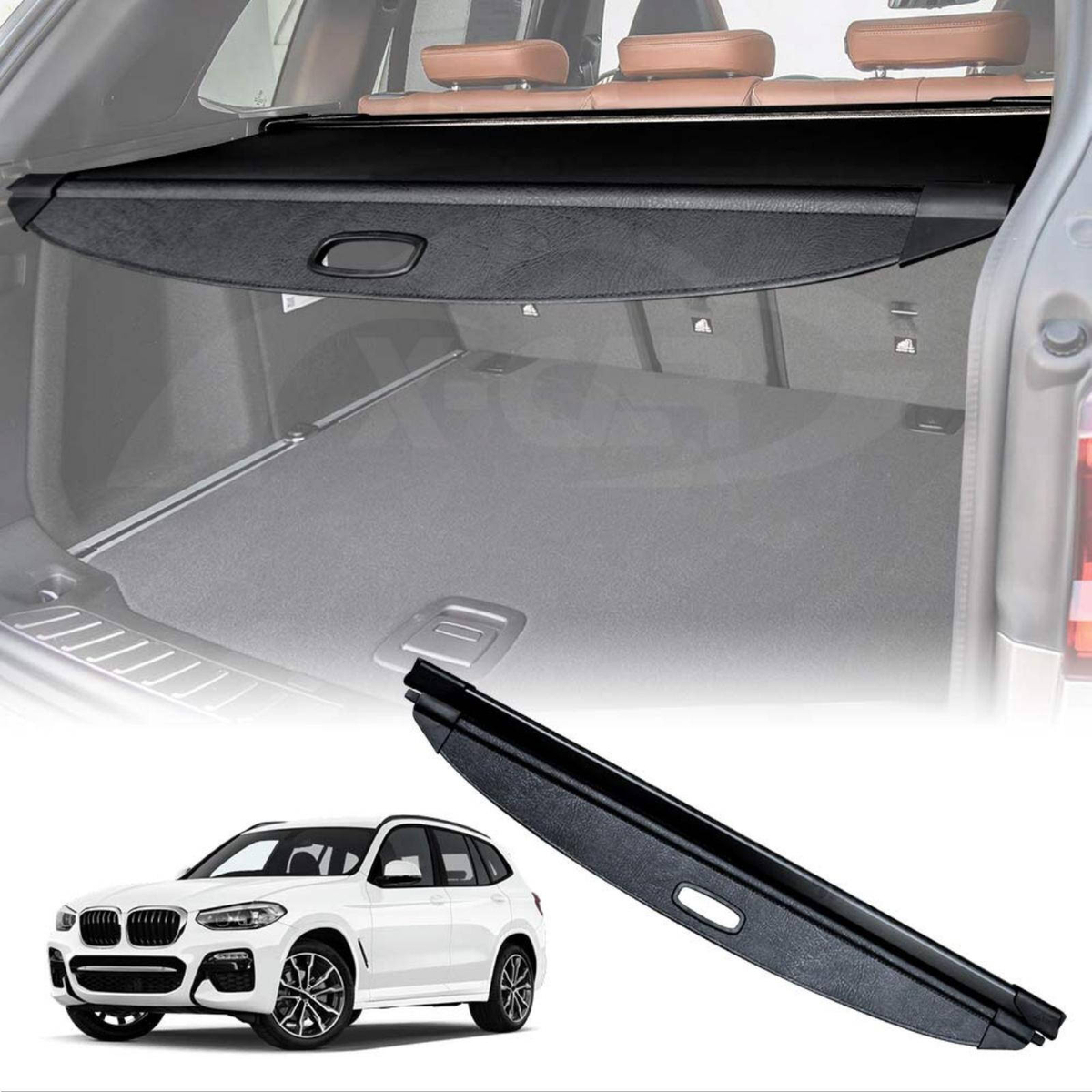 Retractable Car Trunk Shelf Shade Rear Cargo Security Blinder for BMW ...