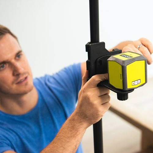Ryobi Universal Laser Pole - Bunnings Australia