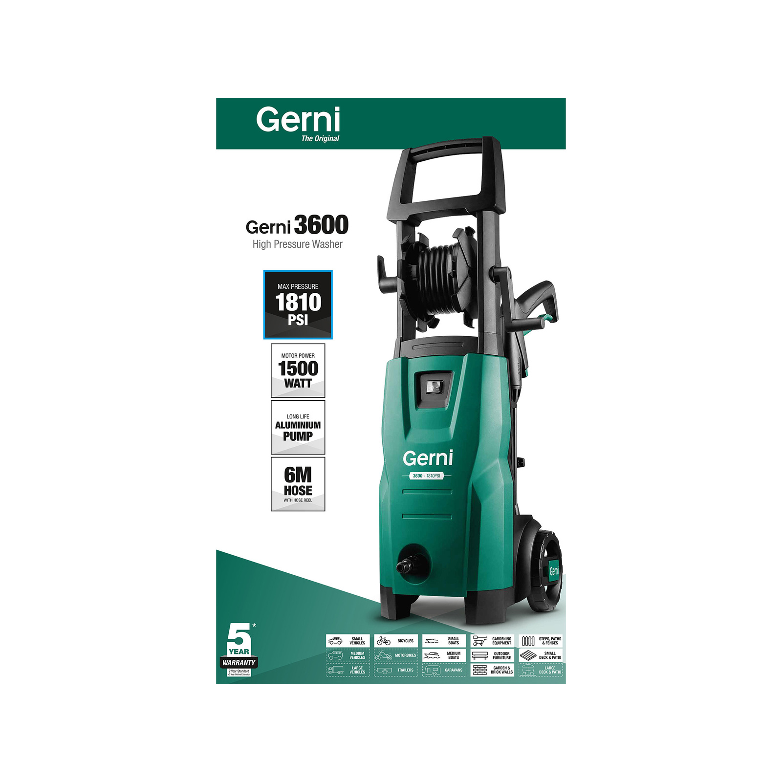 Gerni 3600 store