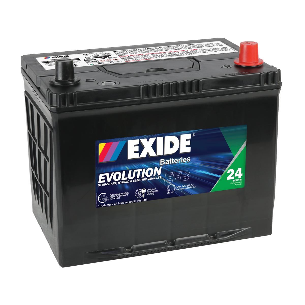 Exide Evolution SSEFB-D26 Stop Start Battery - Bunnings Australia