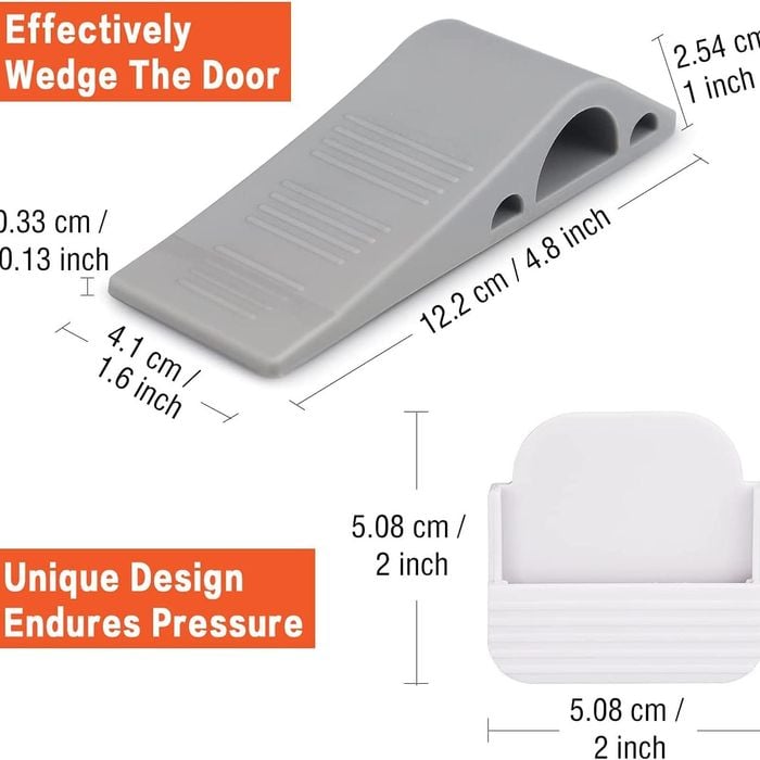Torv Wedge Door Stopper With Holder - 2 Pack - Bunnings Australia