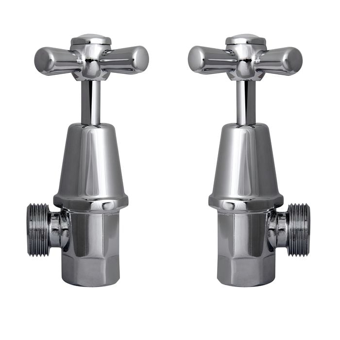 EZYFIX Chrome Classic Retrofit Washing Machine Taps - Bunnings Australia