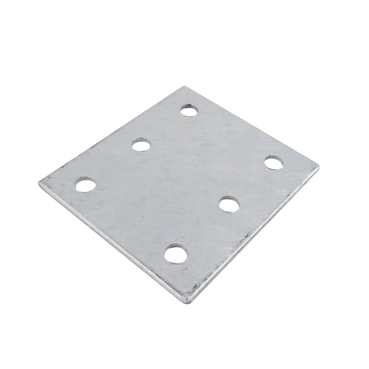 Carinya 140 x 125 x 3.5mm Galvanised Mending Plate Bracket - 140 x 125 ...