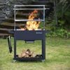 Jumbuck 100cm Black Patagonia Charcoal Grill - Bunnings Australia
