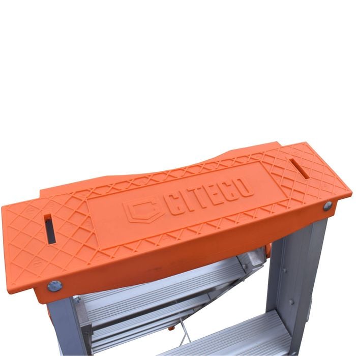 Citeco 1.8 - 3.2m 150kg Industrial Aluminium Dual Purpose Ladder ...