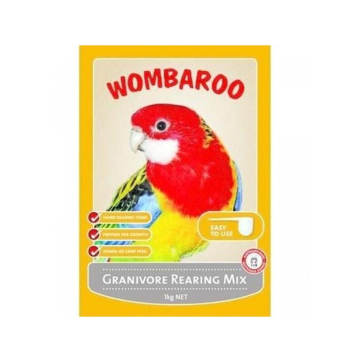 Passwell Granivore Rearing Mix 1kg - Bunnings Australia