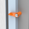 Rolltrak 11mm Clear Offset Fly Screen Clip - 50 Pack - Bunnings Australia