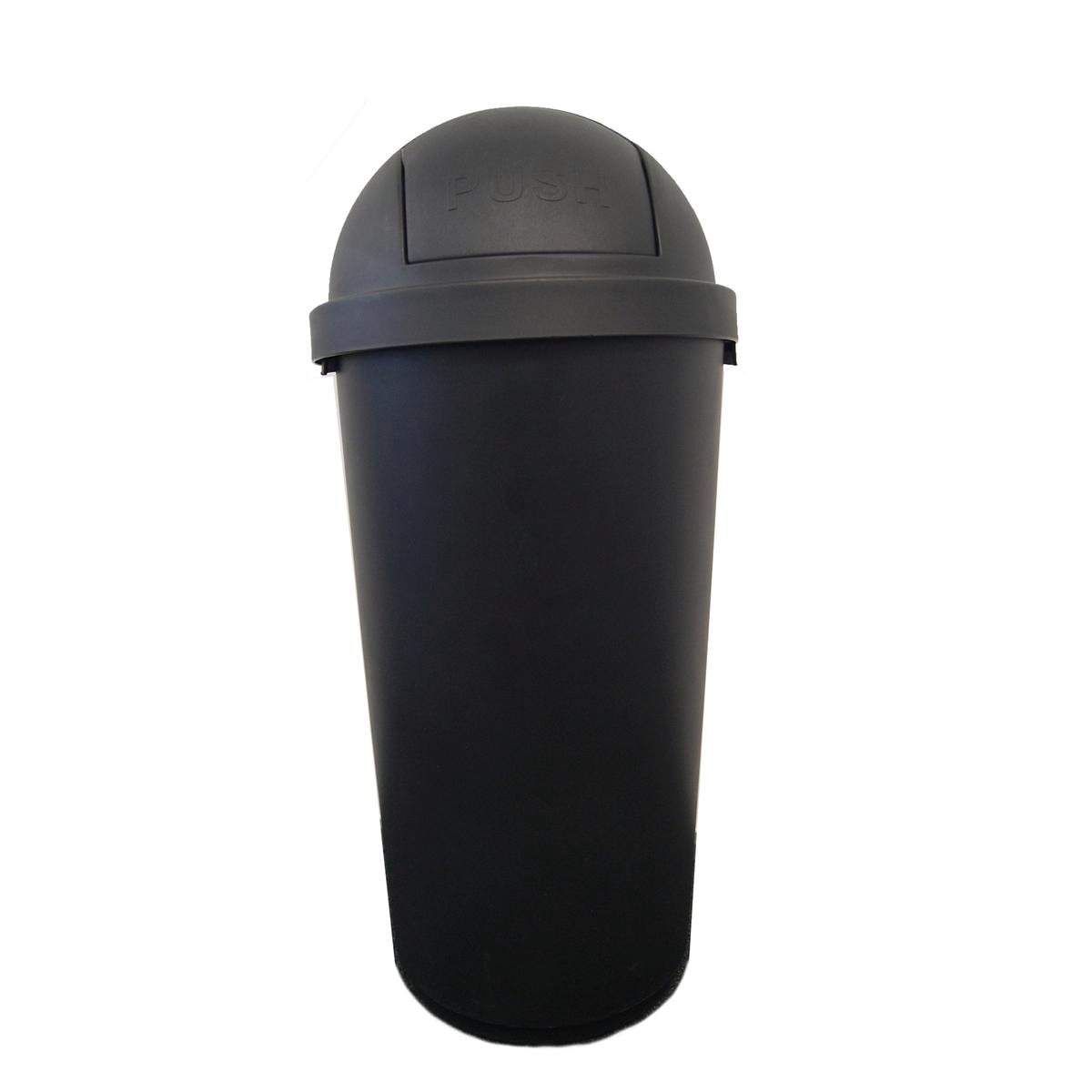 Morgan 45L Bullet Bin Black - Bunnings New Zealand