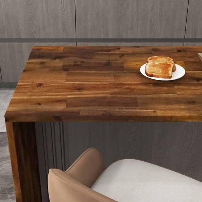 SpecRite 2200 x 600 x 26mm Brown Acacia Multi Use Panel - Bunnings New ...