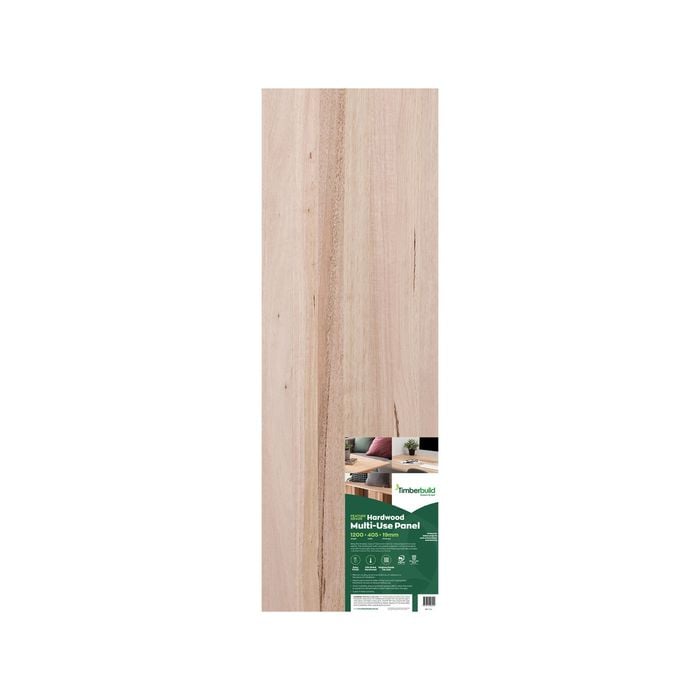 1200 x 405mm 19mm Timber Panel Tasmanian Oak FJ Laminated Feature Grade ...