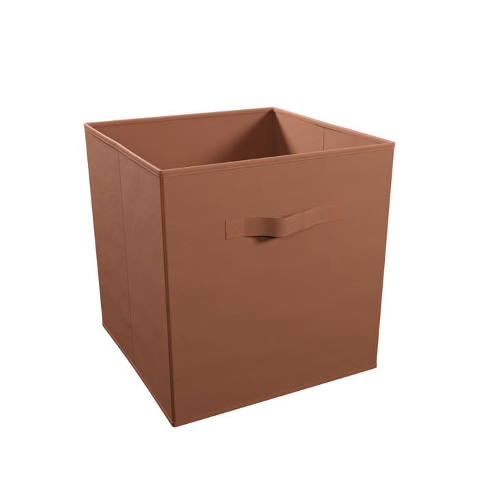 Flexi Storage Clever Cube 270 x 270 x 280mm Earth Compact Fabric Insert ...