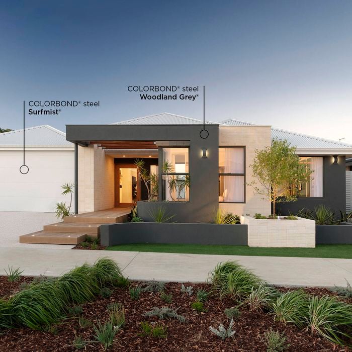 Wattyl Solagard 100ml Pre-tinted Woodland Grey Low Sheen Colour Sampler ...