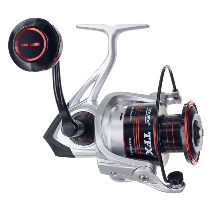 Rovex TFX 6000 Spin Reel - 5 Bearing Spinning Fishing Reel - Bunnings Australia