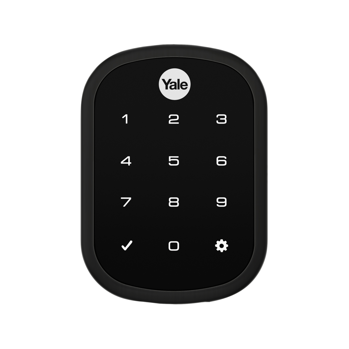 Yale Assure SL Matt Black with Yale Home App HK YRD256HKMBK - Bunnings ...