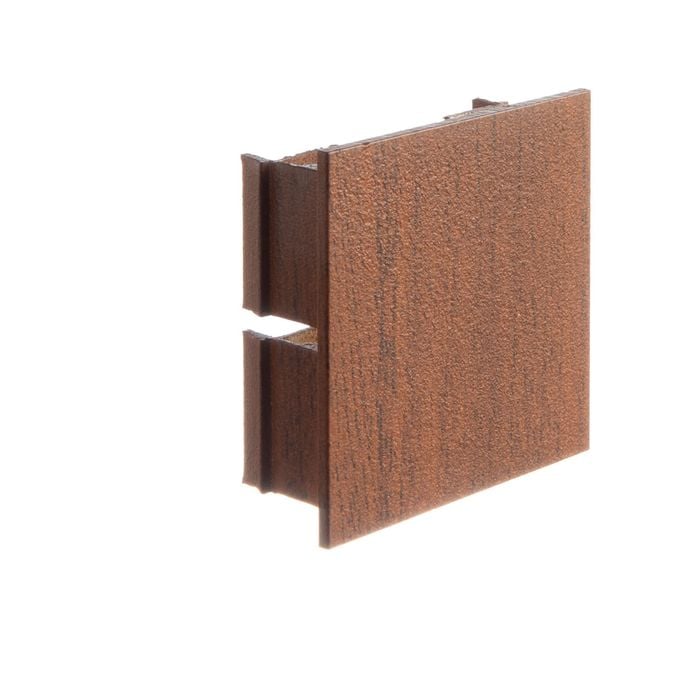 DECO 25 x 25mm Ironbark DecoBatten End Cap - Bunnings Australia
