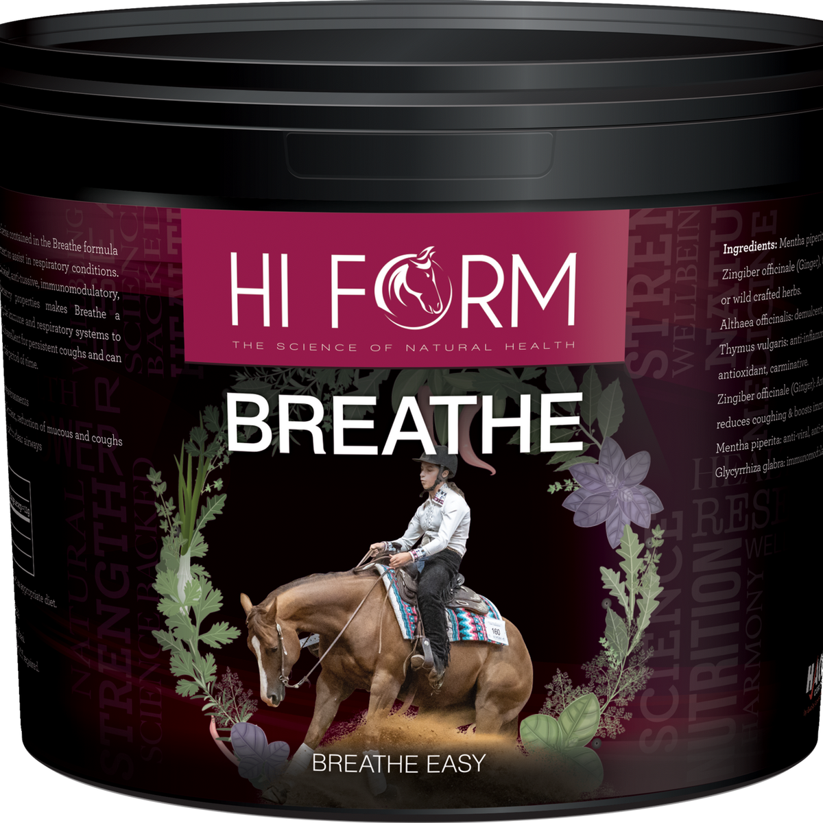 Hi Form Breathe Easy Horses Respiratory Supplement 2.5kg - Bunnings ...