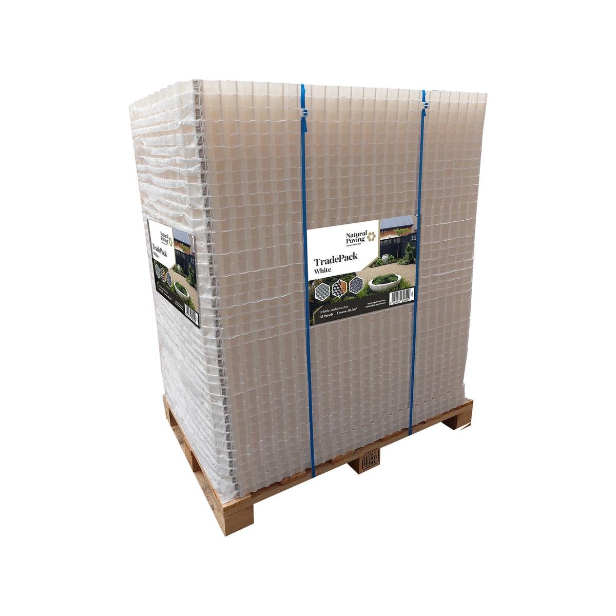 Natural Paving 29.5m² Cream Path And Vehicle Paver - Trade Pack - 32 ...