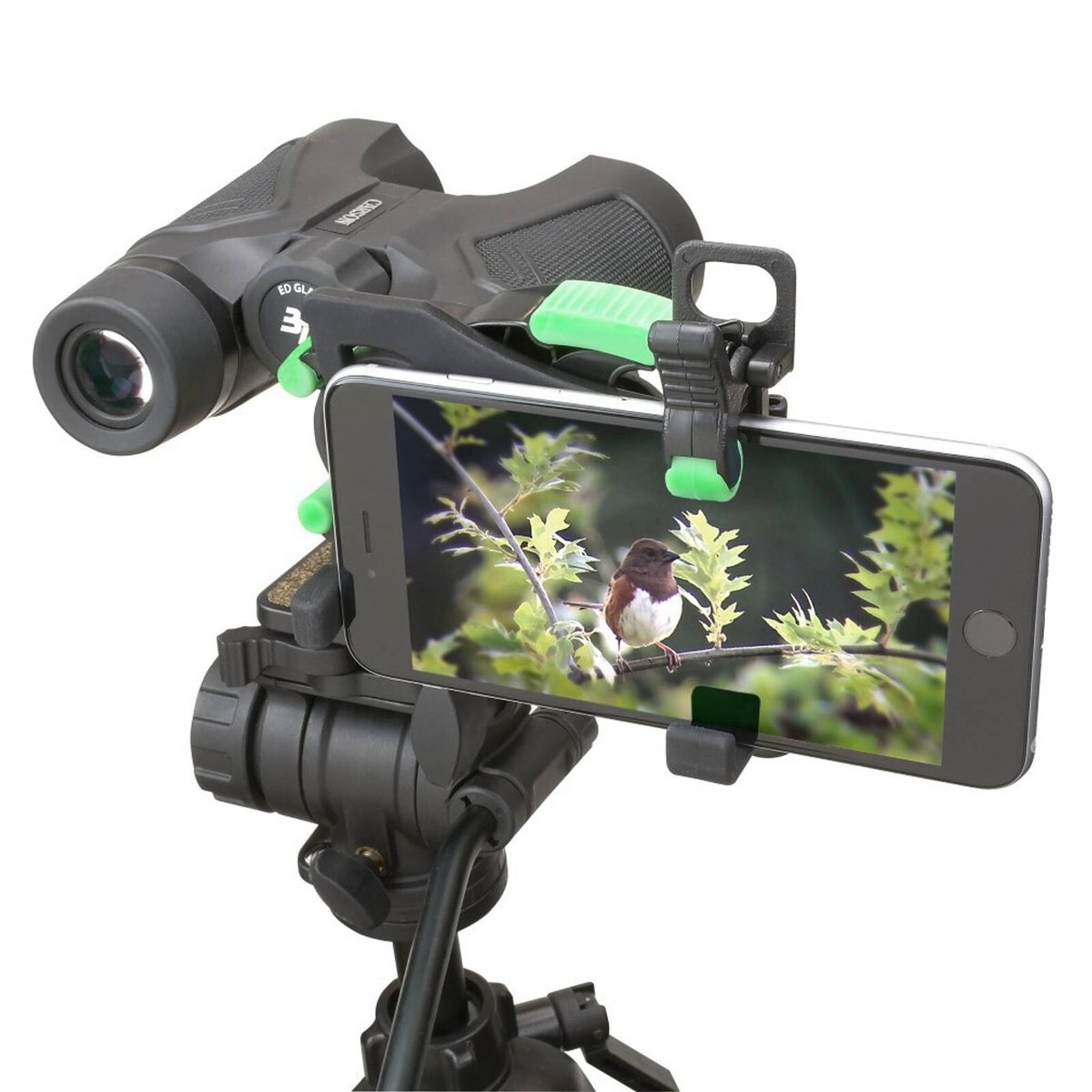 Carson IS-200 HookUpz 2.0 Universal Smartphone Optics Digiscoping ...