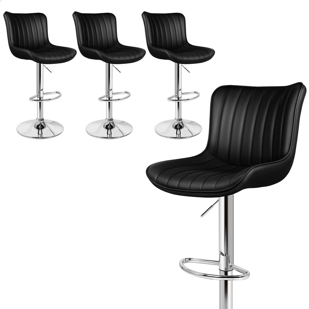 ALFORDSON Bar Stools 4X - Bunnings Australia