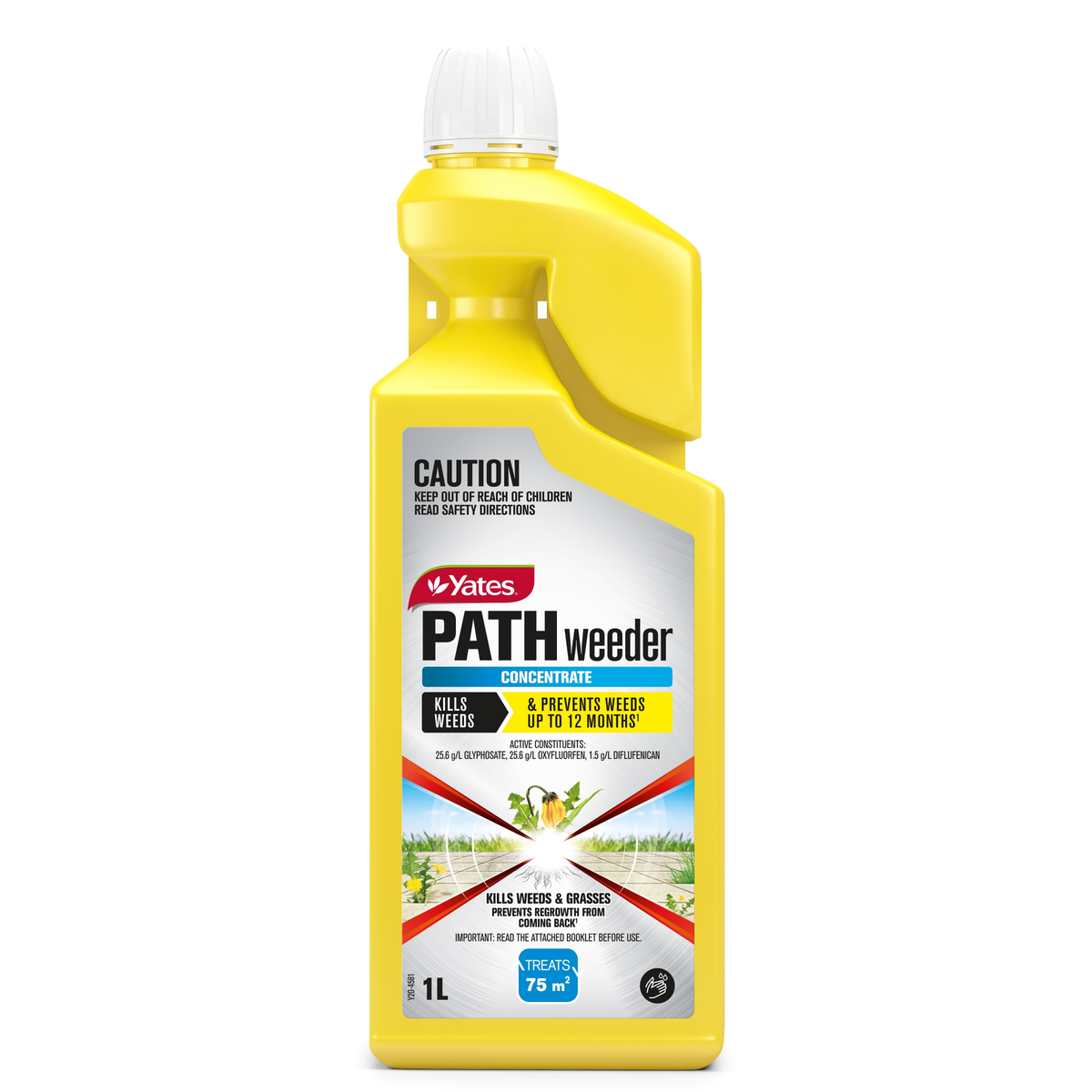 Yates 1L Path Weeder Concentrate - Bunnings Australia