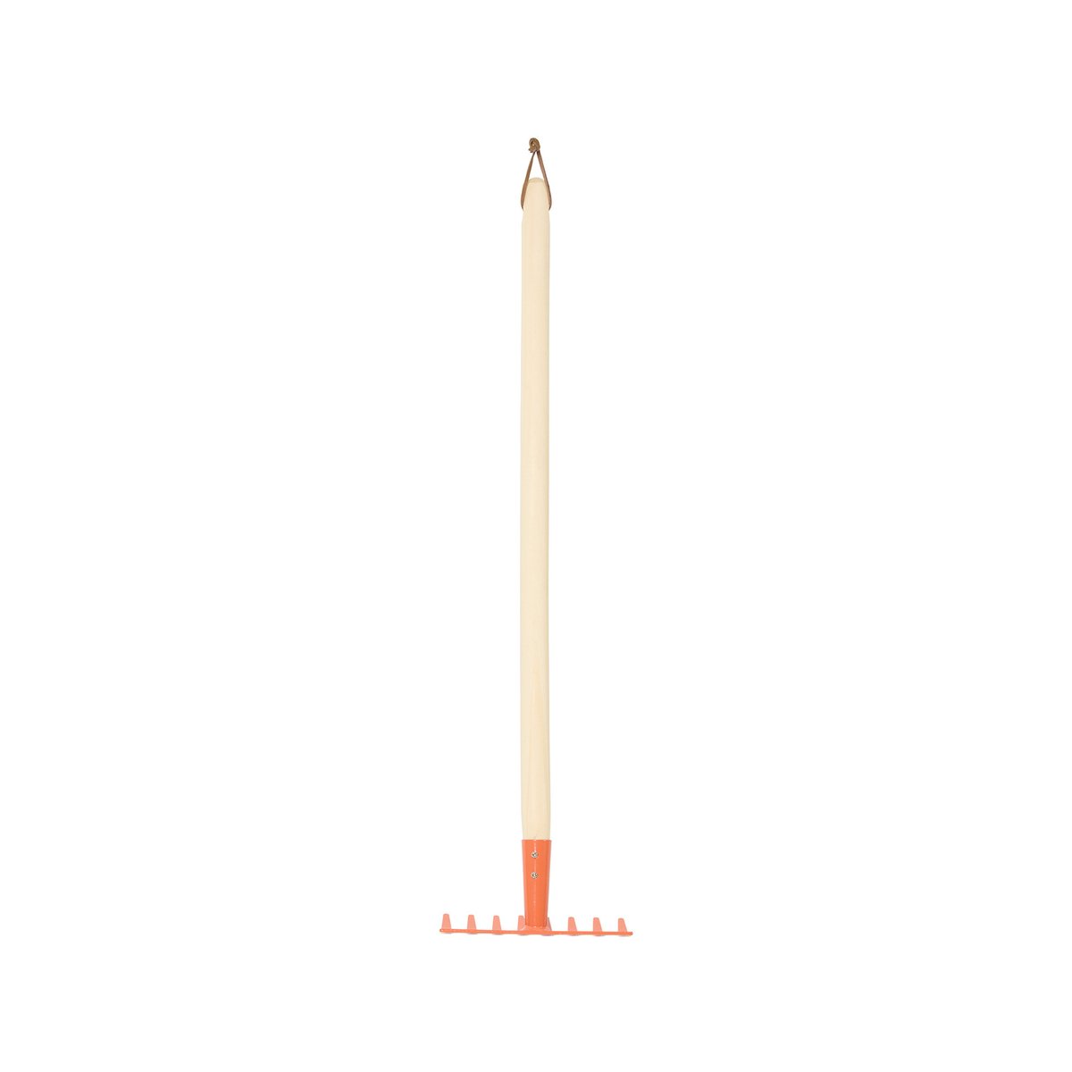 Saxon Kids Garden Soil Rake LH Timber - Bunnings Australia