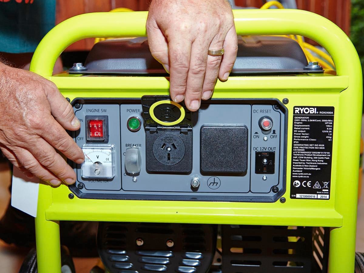 Portable Electric Generators - Petrol & Diesel - Bunnings Australia