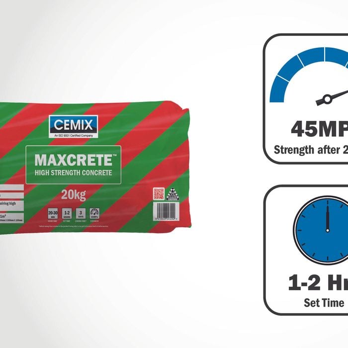 Cemix 20kg Maxcrete - Bunnings New Zealand