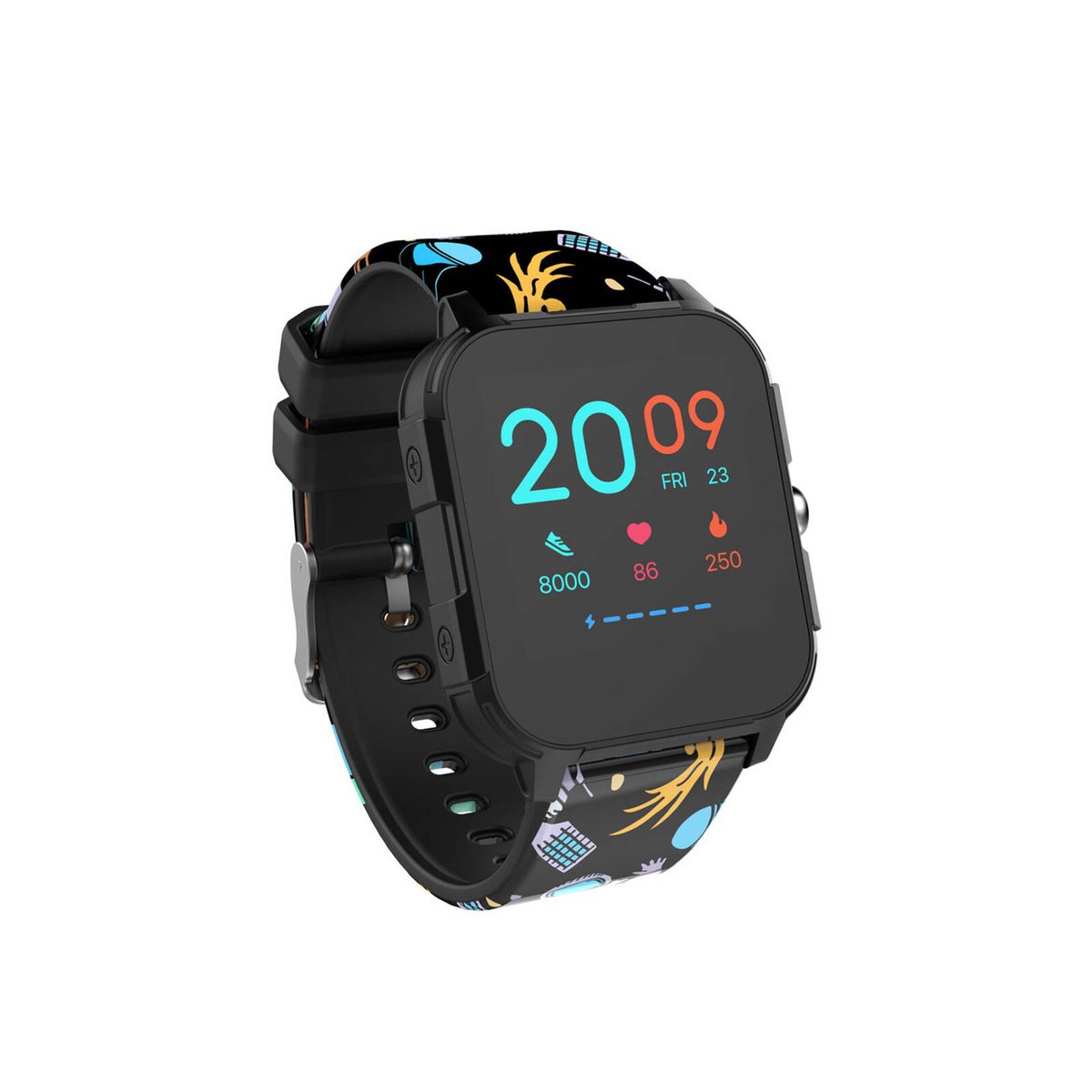 vFitness Momentum 2 Smartwatch (Black) - Bunnings Australia