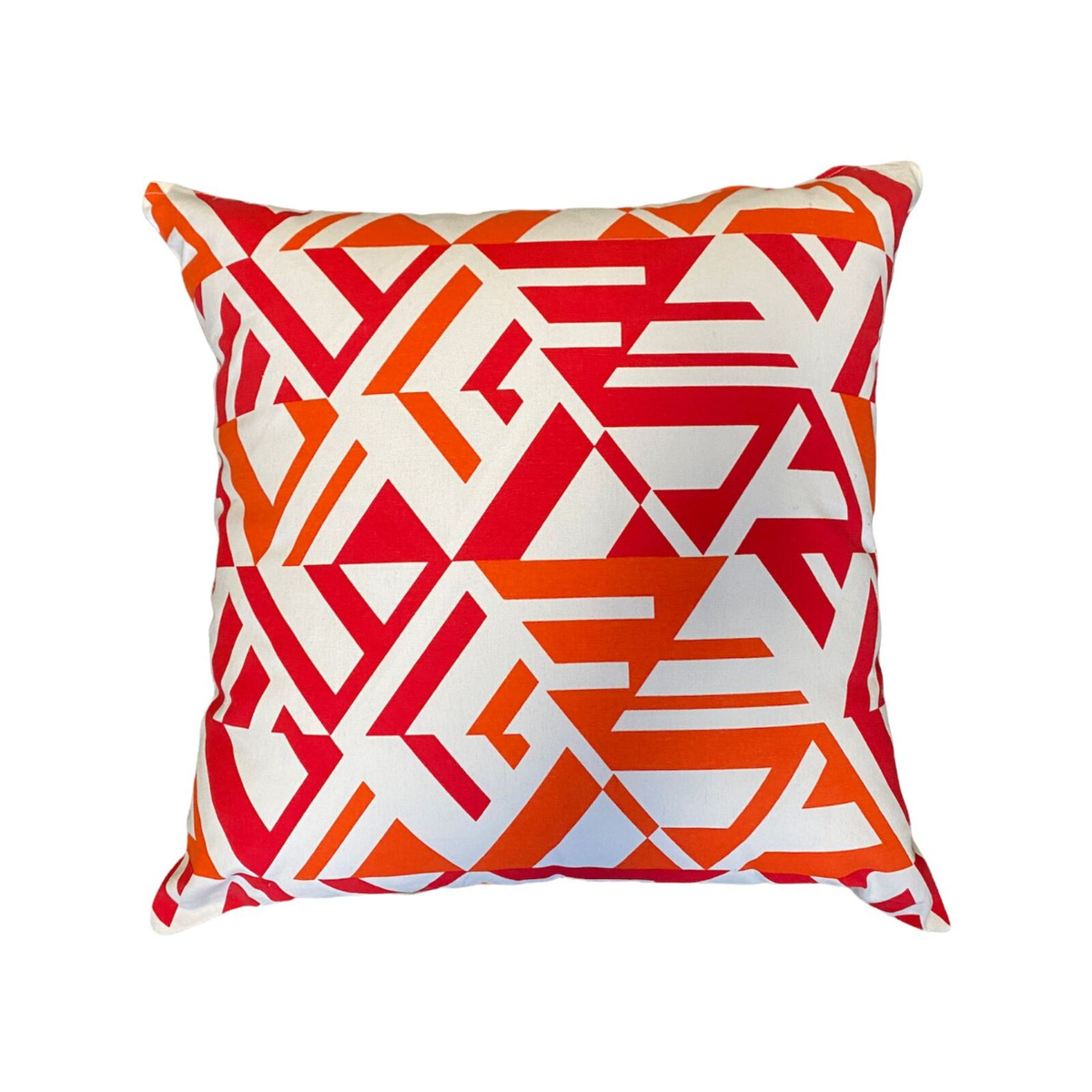 Chevron Apple Cushion with Insert 50x50cm - Bunnings Australia