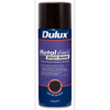 Dulux 300g Metalshield Epoxy Enamel Spray Paint Satin Black - Bunnings ...