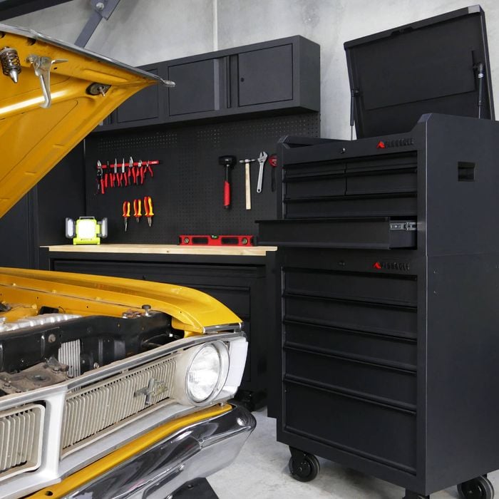 Pinnacle 66cm 26" Black Matte Tool Chest - Bunnings Australia