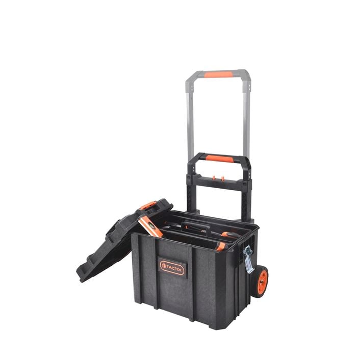Tactix 562 x 432 x 635mm Rolling Chest Toolbox - Bunnings New Zealand