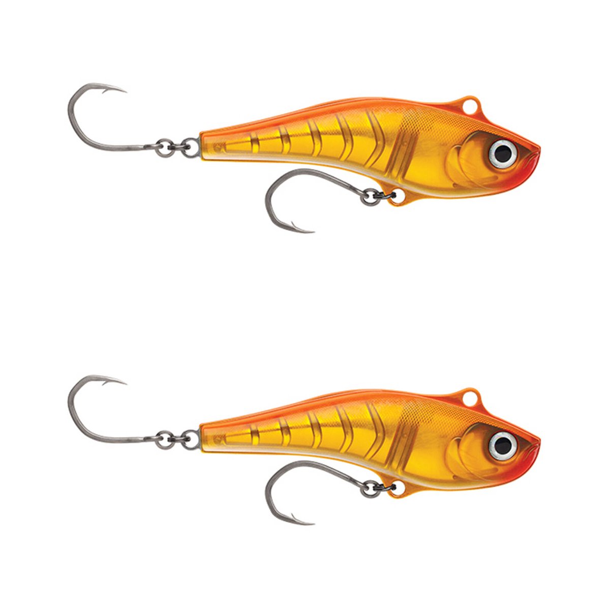 2x Rapala Sarda 18cm High Speed 200gm Trolling Lures - Gold Fluorescent ...