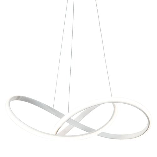 Vencha Suko 50w LED Pendant Light - White (5000K) - Bunnings Australia