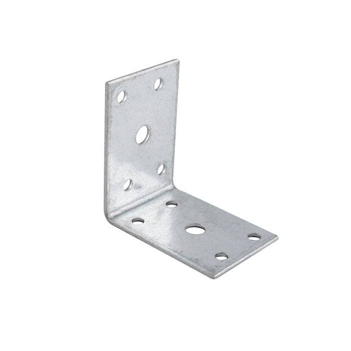 Carinya 60 x 60 x 40 x 2mm Galvanised Reinforcing Angle Bracket - 8 ...