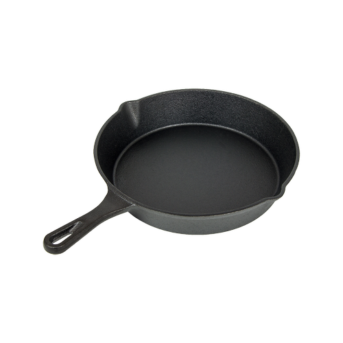 Pre Seasoned Cast Iron Skillet Fry Pan Set 3 Pcs - Bunnings Australia