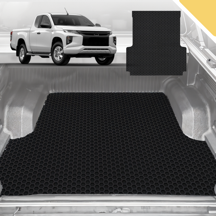 Outback GT 6D Pro Ute Tub Mat for Mitsubishi Triton Club Cab (MQ MR ...
