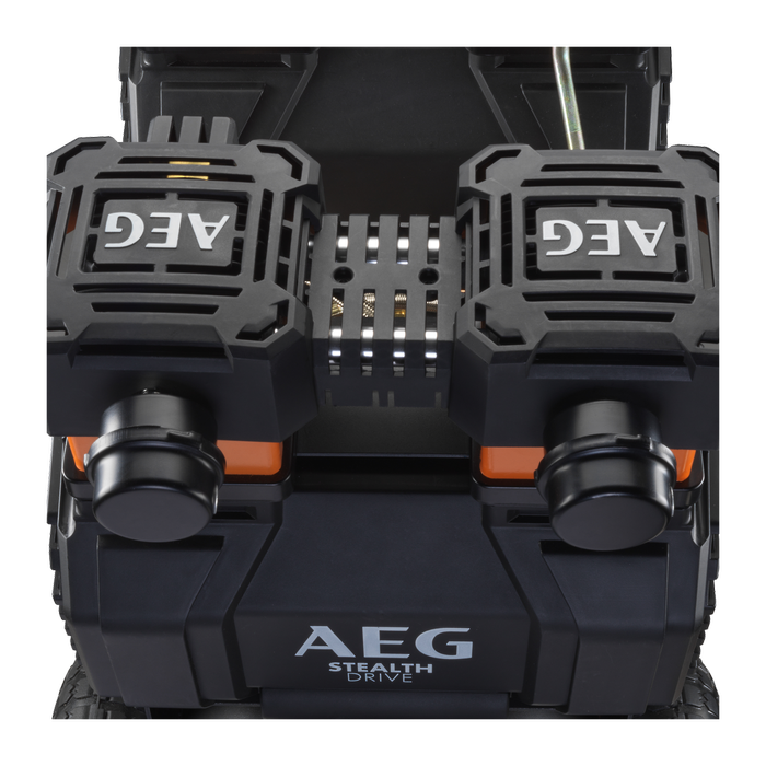 AEG 60L 3.0HP Silenced Air Compressor - Bunnings Australia