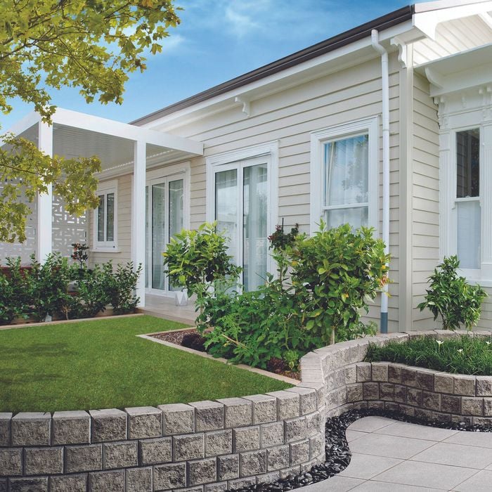 Firth Retaining - Ezi Wall - Retaining Block (Natural) 160 x 140 x ...