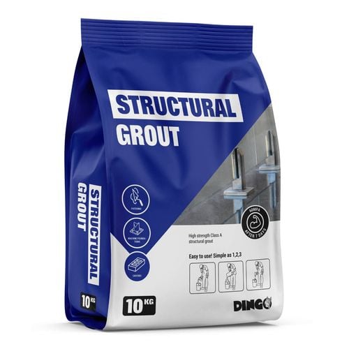 Dingo 10KG Structural Grout Bag - Bunnings Australia