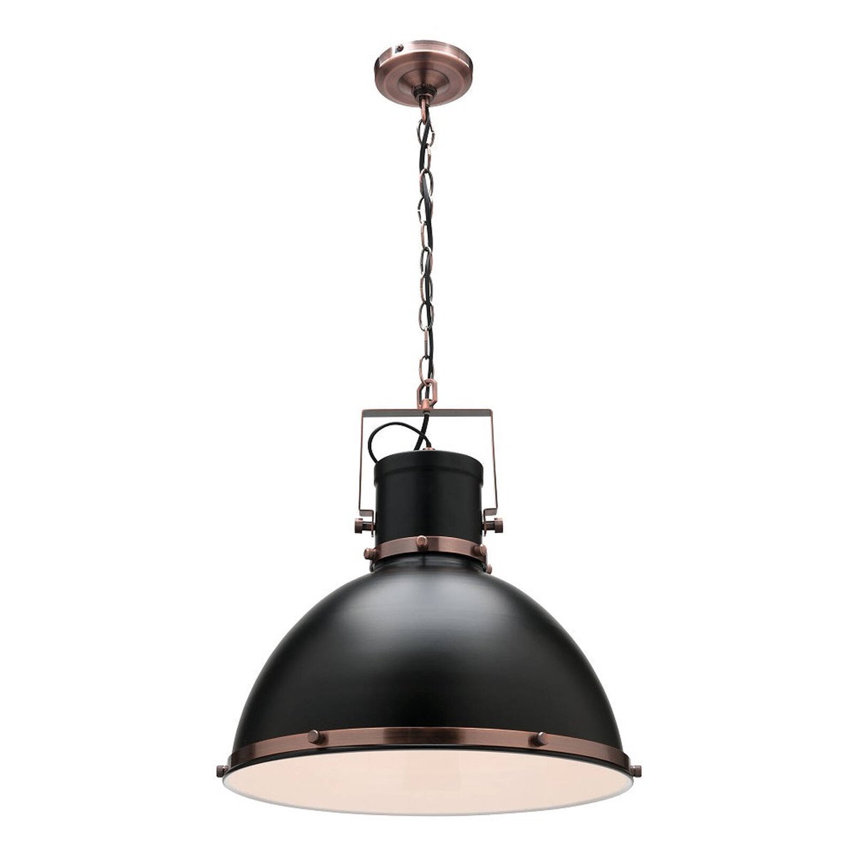 Mercator Lighting Tonic Pendant Large Antique Copper Black - Bunnings ...