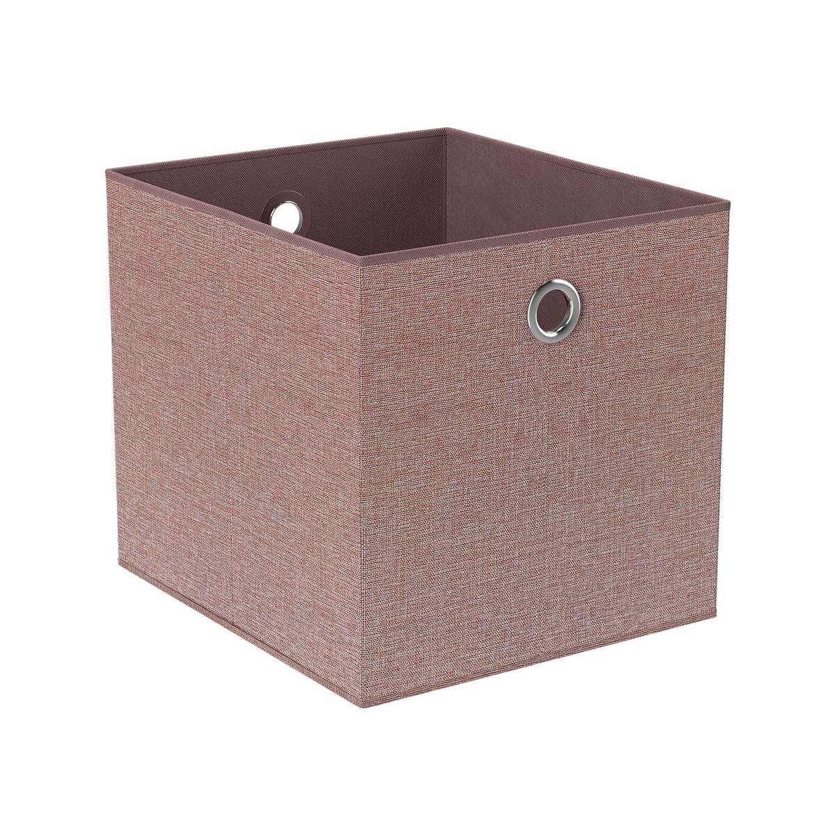 Flexi Storage Clever Cube 330 x 330 x 370mm Blush Pink Insert ...