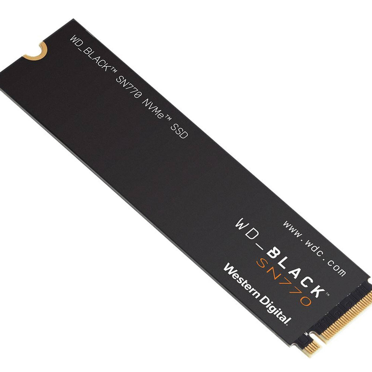 Western Digital WD Black SN770 2TB Gen4 NVMe SSD - 5150MB/s 4850MB/s R/W 1200TBW 650K/800K IOPS ...