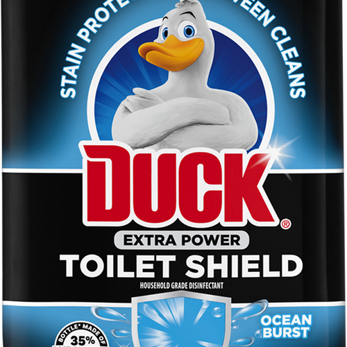 Duck 900ml Extra Power Toilet Shield Ocean Burst - Bunnings Australia