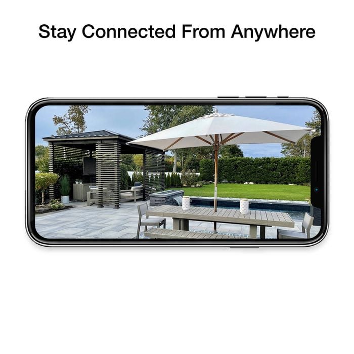 Orion Grid Connect Smart Wireless Rechargeable 3MP Security Camera ...