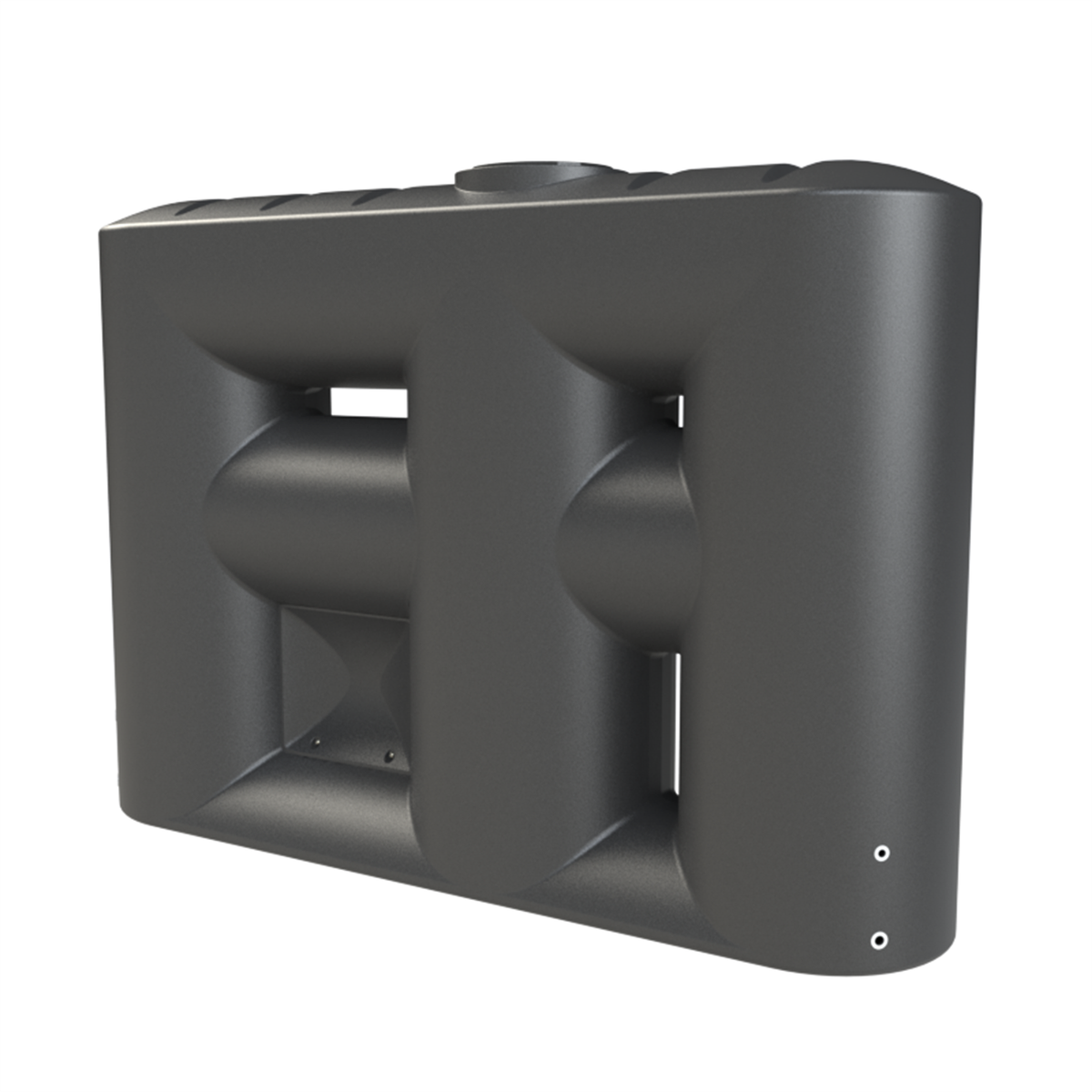 Melro Tanks 3000L Monument Slimline 3060 Poly Water Tank - Bunnings ...
