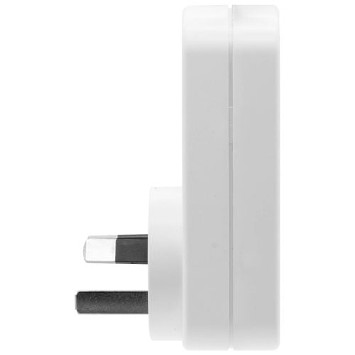 Click Vertical Double Adaptor Surge Protector - Bunnings Australia