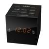 Akai Cube Alarm Clock Radio Black - Bunnings Australia