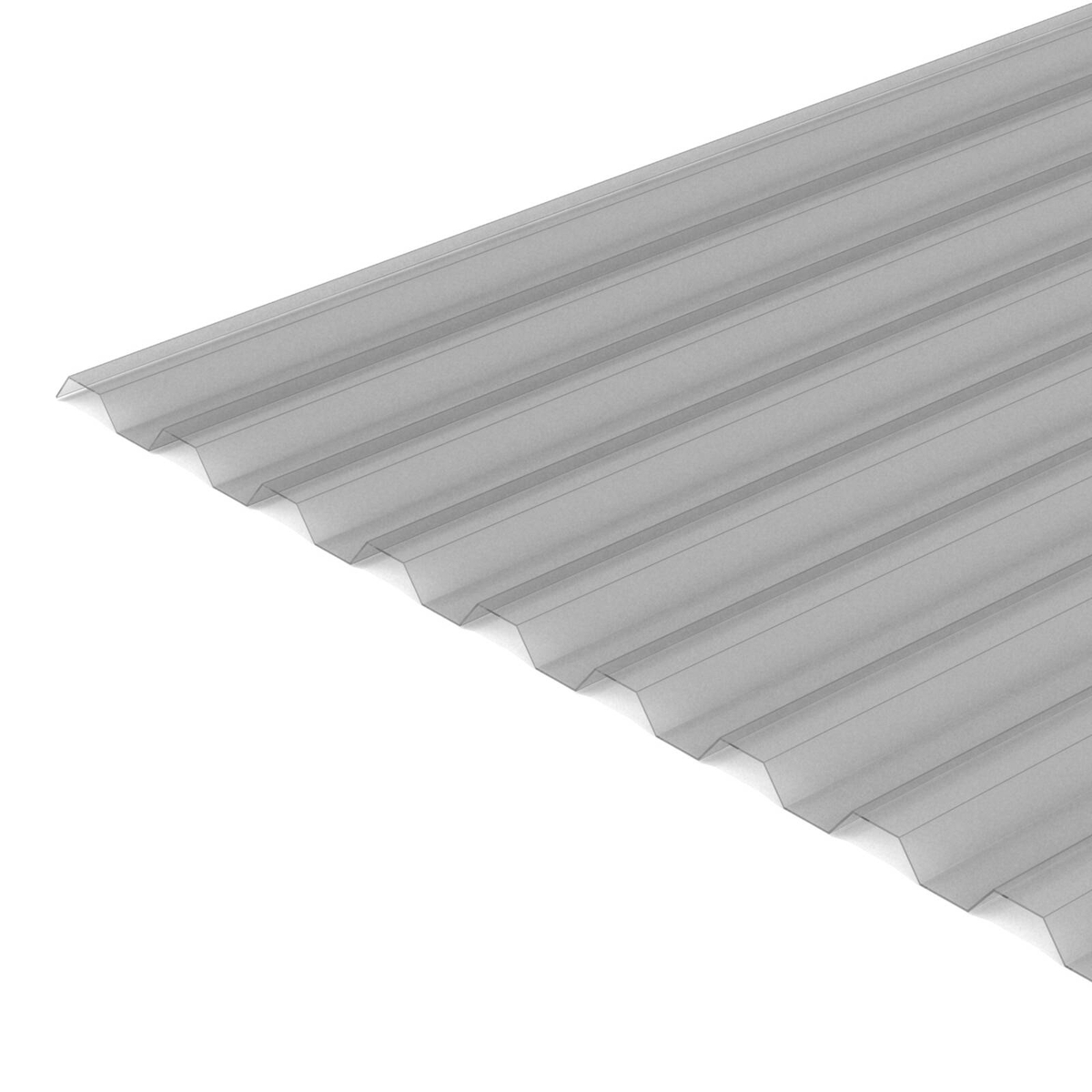 Suntuf Solarsmart 1.8m Grey Greca Solar Control Polycarbonate Roofing ...