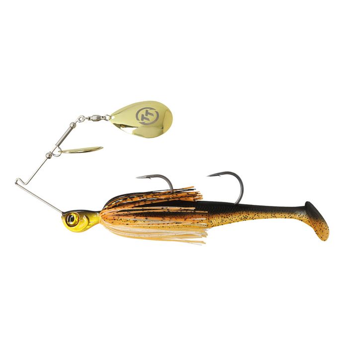 TT Lures 1/2oz Tornado+ Double Colorado Rigged Spinnerbait Lure - CARP ...